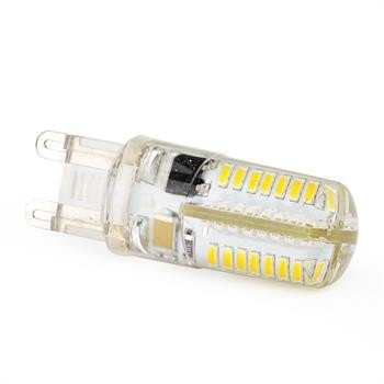 China Manufacturer OEM Service SMD 5730 230V 4W Dimmable 2700K G9 silicone Led bulb supplier