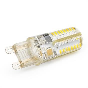 China Manufacturer OEM Service SMD 5730 230V 4W Dimmable 2700K G9 silicone Led bulb supplier