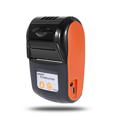 PT-210 58mm Mini Printers Bluetooth Thermal Printer Portable Wireless Receipt Printing Machine Windows for Android IOS supplier