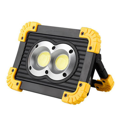 LED Emergency Light Rechargeable LED Lamp Portable Charging Flood Light COB 20W Car Emergency Lamp Floodlight USB Lanter supplier