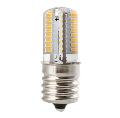 Hontiey Corn Bulb Dimmable Silicone LED Lamps 80 Leds SMD-3014 G4 G8 G9 E11 E12 E14 E17 BA15D Energy Saving Replace Halo supplier