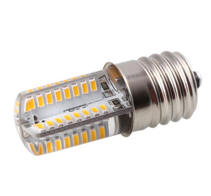 Hontiey Corn Bulb Dimmable Silicone LED Lamps 80 Leds SMD-3014 G4 G8 G9 E11 E12 E14 E17 BA15D Energy Saving Replace Halo supplier