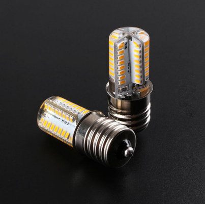 Hontiey Corn Bulb Dimmable Silicone LED Lamps 80 Leds SMD-3014 G4 G8 G9 E11 E12 E14 E17 BA15D Energy Saving Replace Halo supplier