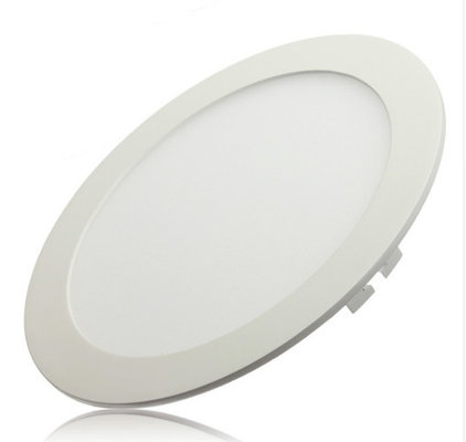 LED Panel light 4W 6W 9W 12W 15W 25W Round Ultrathin SMD 2835 Power Driver Ceiling Panel Lights Cool/Natural/Warm White supplier
