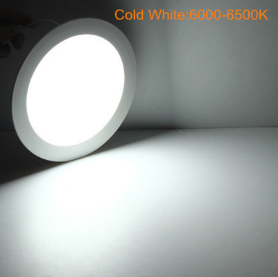 LED Panel light 4W 6W 9W 12W 15W 25W Round Ultrathin SMD 2835 Power Driver Ceiling Panel Lights Cool/Natural/Warm White supplier