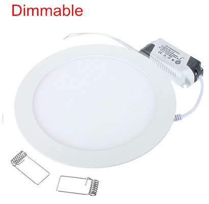LED Panel light 4W 6W 9W 12W 15W 25W Round Ultrathin SMD 2835 Power Driver Ceiling Panel Lights Cool/Natural/Warm White supplier