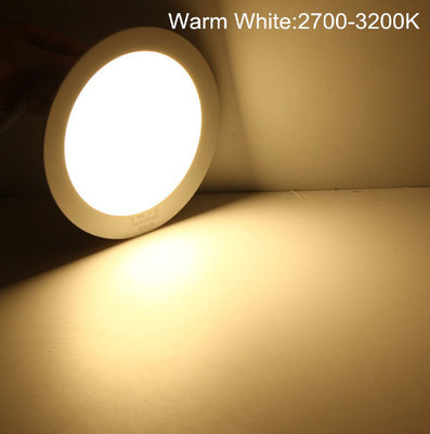 LED Panel light 4W 6W 9W 12W 15W 25W Round Ultrathin SMD 2835 Power Driver Ceiling Panel Lights Cool/Natural/Warm White supplier