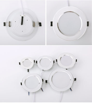 LED Spotlight Ceiling 220V 3W 5W 7W 9W 12W 15W Aluminum Lampada led 240V for bedroom cold white warm white supplier