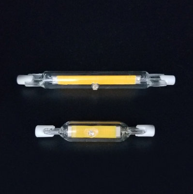 Dimmable y78 r7s 15W 78mm led light bulbs y118 r7s led cob 30W 118mm lamp bulb AC220-240V Replace Halogen lamp supplier