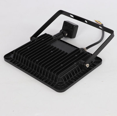 10W 20W 30W 50W 100W Led Flood Light With Adjustable PIR Sensor SMD 2835 Floodlights Outdoor Lighting For Street Square supplier