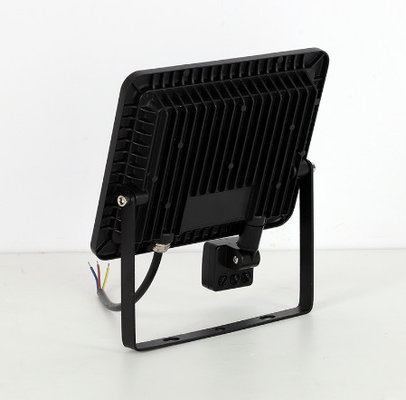 10W 20W 30W 50W 100W Led Flood Light With Adjustable PIR Sensor SMD 2835 Floodlights Outdoor Lighting For Street Square supplier