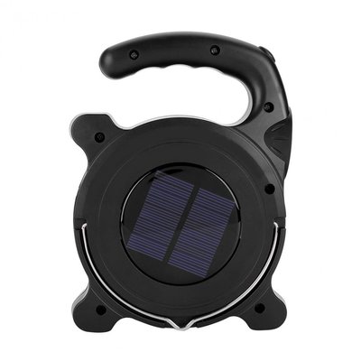 Outdoor Flashlights Luminaire LED 6LEDs Solar Power Collapsible Portable LED Rechargeable Hand Lamp Camping Lantern Ligh supplier