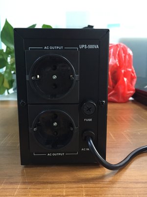 650Va 110V  offline UPS Company hone use LCD Uninterrupitable power system Schuko supplier