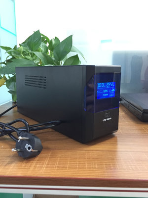 650Va 110V  offline UPS Company hone use LCD Uninterrupitable power system Schuko supplier