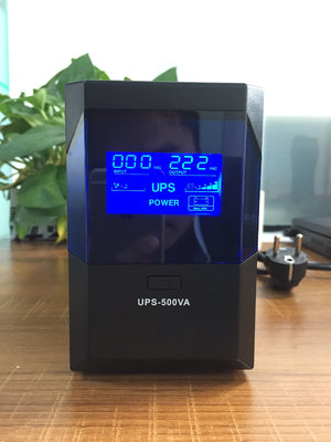 650Va 110V  offline UPS Company hone use LCD Uninterrupitable power system Schuko supplier