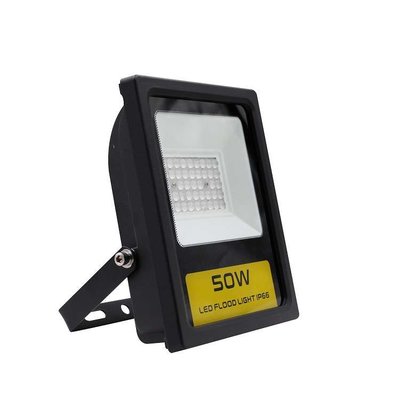 IP66 high power LED  Meanwell driver 50W LED Flood light Power factory 0.95 outdoor light supplier