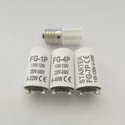 High Quality Fluorescent lamp starter starter jump-bulb fluorescent lamp starter 4~40W 110~130V supplier