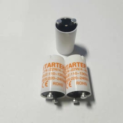 LED starter Only use LED tube protection 250V/1A change fluorescent tube to led tube inductance ballast remove Starter supplier