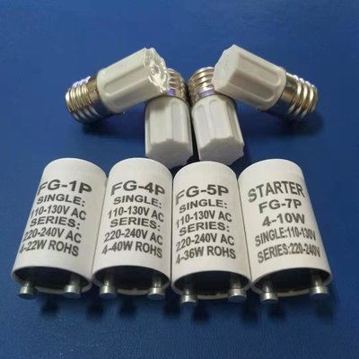 LED starter Only use LED tube protection 250V/1A change fluorescent tube to led tube inductance ballast remove Starter supplier