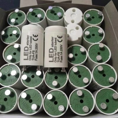 factory direct sale high-quality special for AC220V-240V 4-80W fluorescent tube fuse starter CE Rohs fuse starters supplier