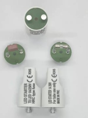 factory direct led starter for led t8 tubes fuse starter CE Rohs lamp led tube starter supplier