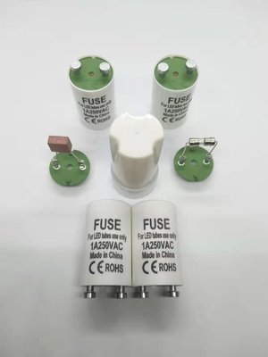 factory direct led starter for led t8 tubes fuse starter CE Rohs lamp led tube starter supplier