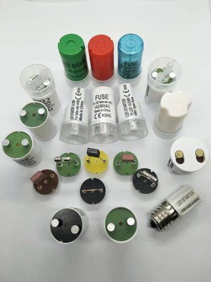 factory direct led starter for led t8 tubes fuse starter CE Rohs lamp led tube starter supplier