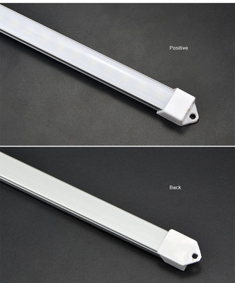 Portable USB LED Cabinet Light DC 5V Hard wall lamp tube Reading Desk light with button switch on/off For Kitchen Night supplier