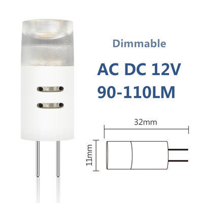 Crystal COB LED G4 Dimmable Lamp Bulb supplier