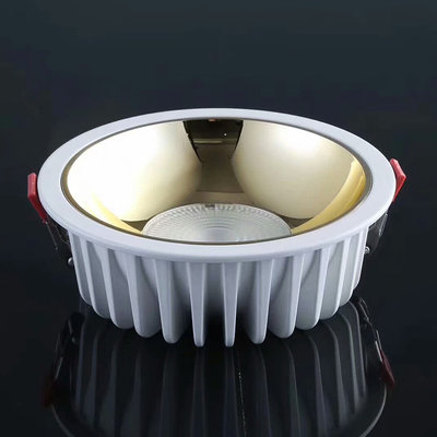 15w 20w ies files support epistar cob downlight recessed ra80 ceiling downlight 240v