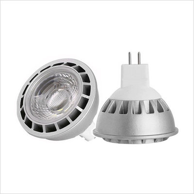 dimmable led bulb cob mr16 3w 5w 7w led lighting 12v aluminum with ce rohs