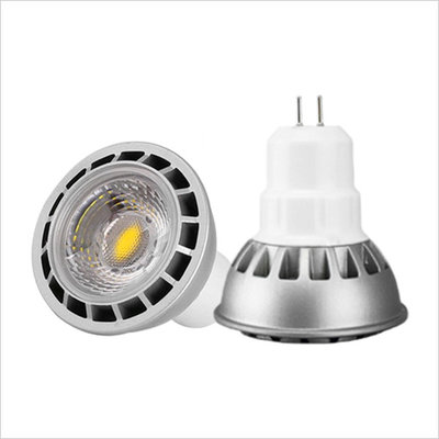 home led lighting 12v ww/nw/cw ra80 mr16 5w spotlight cob with 2700k 3000k