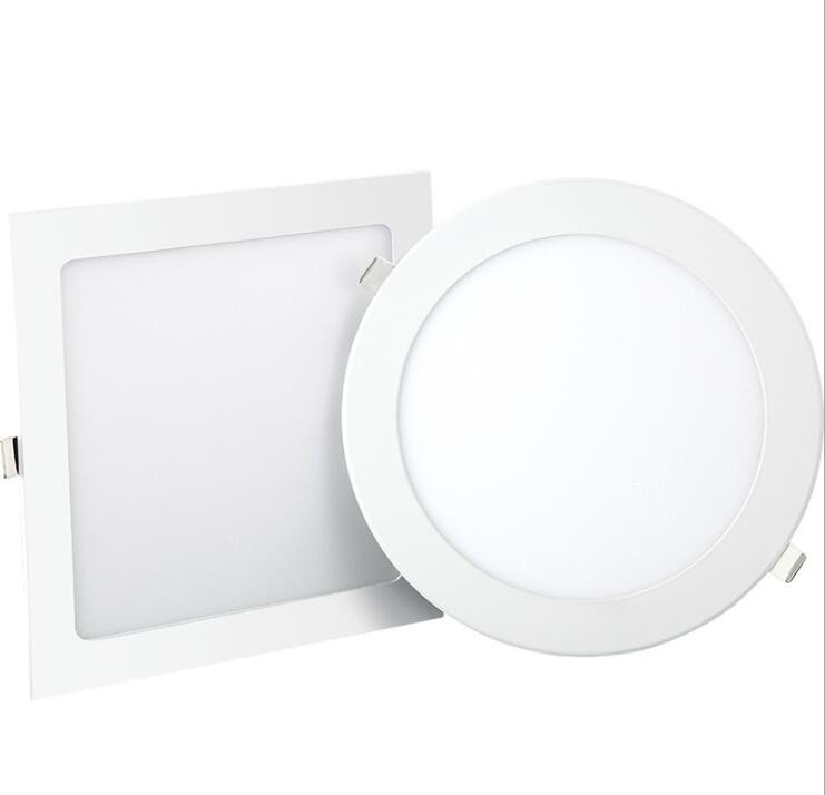 china wholesale hot sale round led panel 6w 12w 15w 18w led panel light