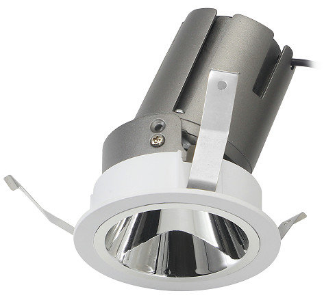 cree cob downlight kit cutout 3inch dimmable led downlights recessed warm white 3000k