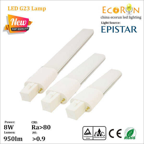 6 Watt LED PL G23 Lamp13 Watt CFL PL Replacement Bulb