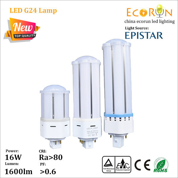 13W LED G24 2-Pin Base Corn Light Bulb 110V 220V 13W
