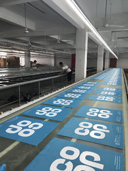 XIAMEN GREENLIKE BAG CO.,LTD factory production line