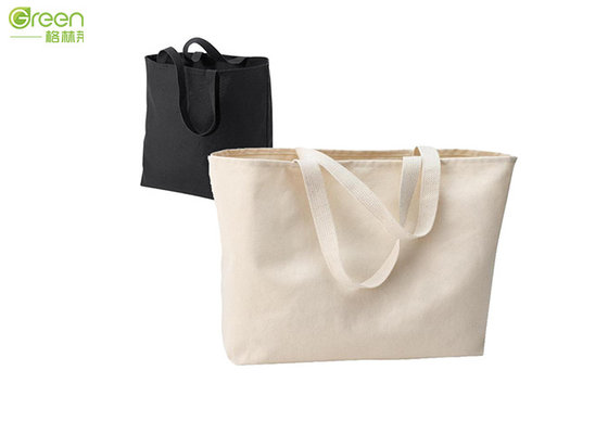 Personalised Shopping Bags Canvas Grocery Tote Bags 10 Ozs 100% Cotton Canvas Fabric