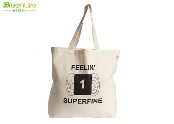 Non Toxic Eco Nature Cotton Tote Bags Reusable Canvas Shopping Bags