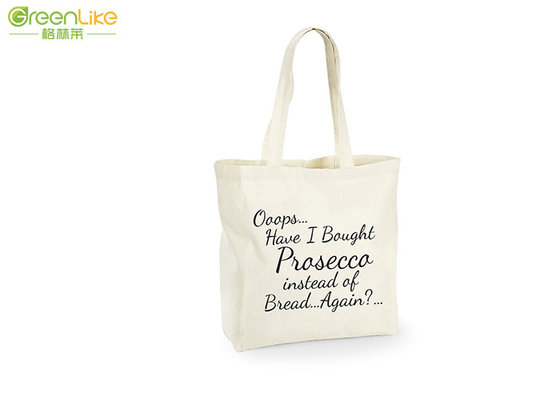 Non Toxic Eco Nature Cotton Tote Bags Reusable Canvas Shopping Bags