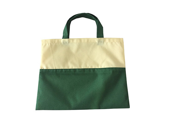 Waterproof Custom Eco Tote Bag Reusable Rilakkuma Printing Contrast Color