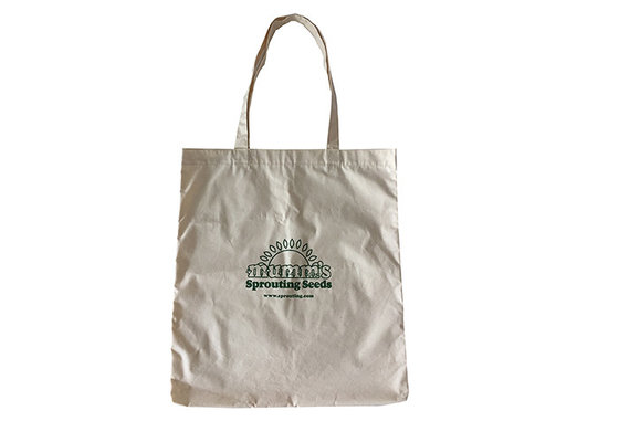 100% Organic Cotton Eco Friendly Reusable Shopping Bags 150 Gsm Tear Resistant