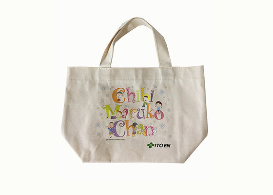 Natural Color Earth Friendly Shopping Bags Cotton Canvas Eco Green Bags
