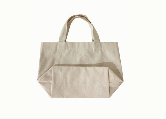 Natural Color Earth Friendly Shopping Bags Cotton Canvas Eco Green Bags