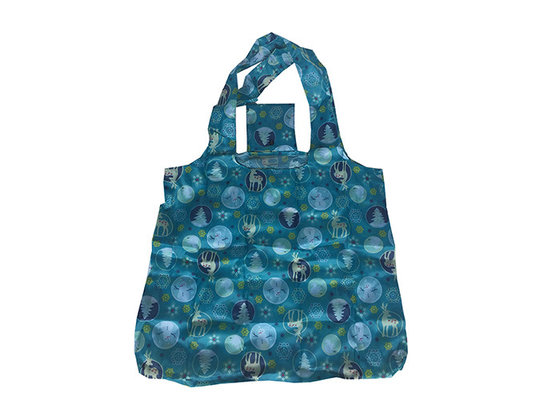 Foldable Tote Bag Reusable Bag That Folds Into Itself AZO Free REACH Prop65