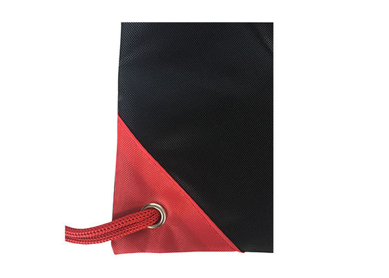 Promotional Lightweight Drawstring Backpack Rainproof With Reinforcement