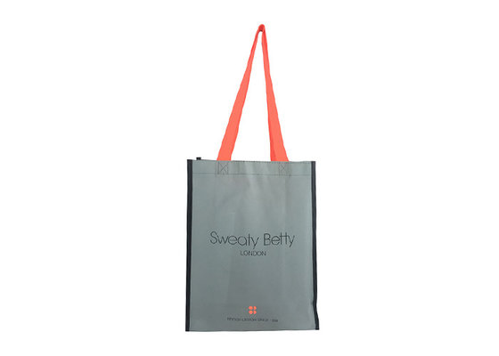 Recycled Laminated Polypropylene Tote Bags A4 Size Bag Cotton Webbing Handle