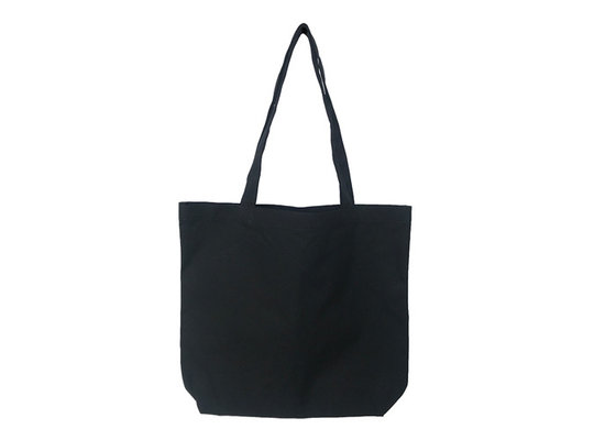Personalized Reusable Canvas Shopping Bags 10A Cotton Canvas Grocery Bags