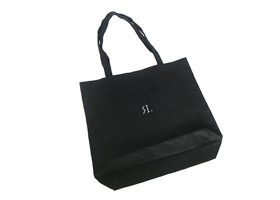 Personalized Reusable Canvas Shopping Bags 10A Cotton Canvas Grocery Bags