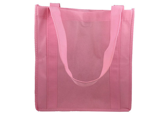 Horizontal Laminated Non Woven Polypropylene Bags Logo Printed Medium Size